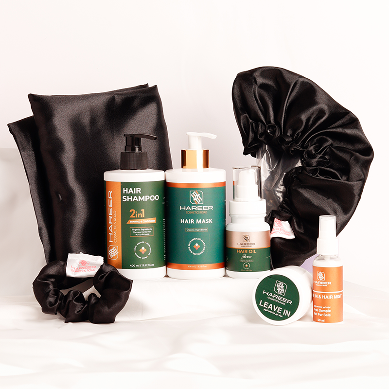 HAREER Economy Package for Dry and Colored Hair – Hareer Cosmetics