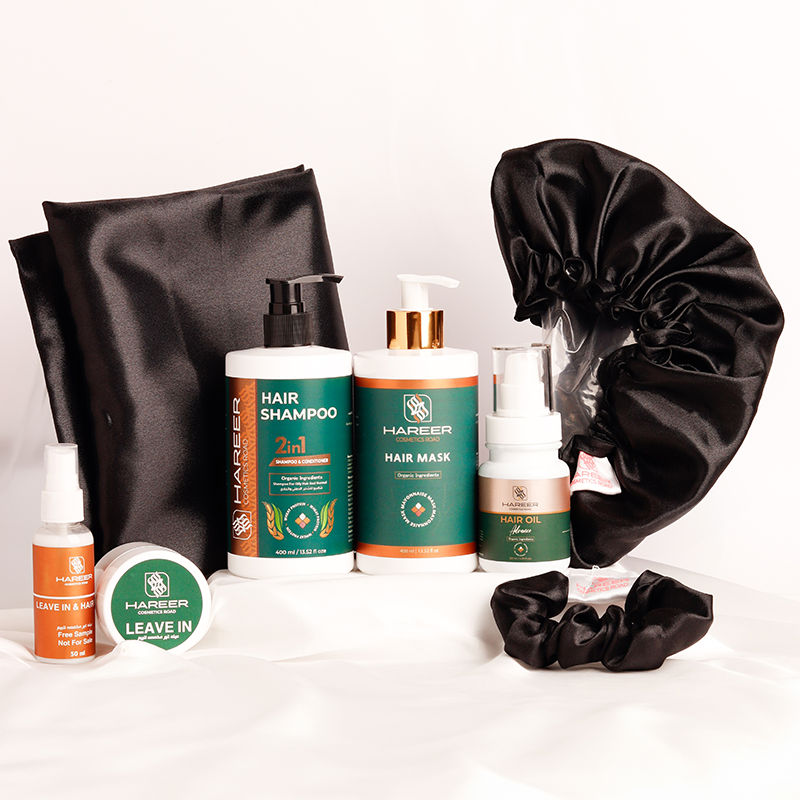 HAREER Economy Package for Oily and Normal Hair – Hareer Cosmetics
