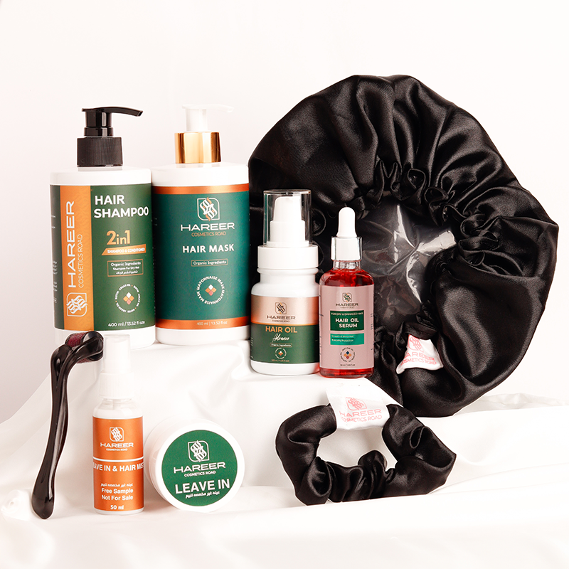 HAREER Savings Package for Dry and Colored Hair – Hareer Cosmetics