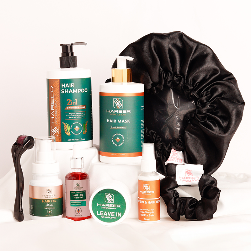 HAREER Savings Package for Oily and Normal Hair – Hareer Cosmetics