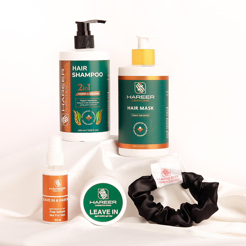 HAREER Hygiene Package for Oily and Normal Hair – Hareer Cosmetics